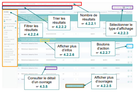 Guide d'utilisation de Batiprix Web Chiffrage