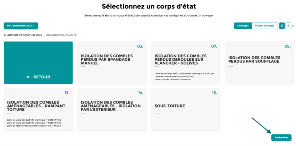 Guide d'utilisation de Batiprix Web Chiffrage