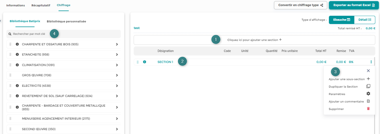 Créer un chiffrage précis et professionnel avec Batiprix